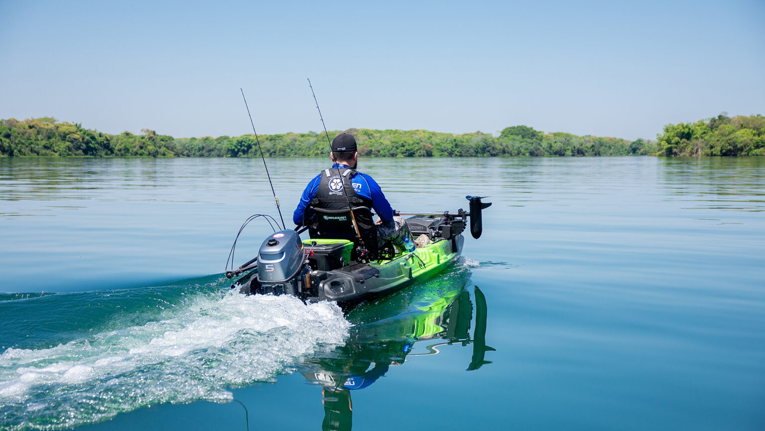 CAIAQUE MY WAY FISHING KAYAK - Arsenal das Trilhas